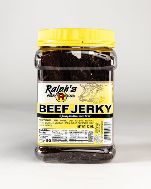 Jerky - Two 12oz. Containers | Ralph's Packing Company