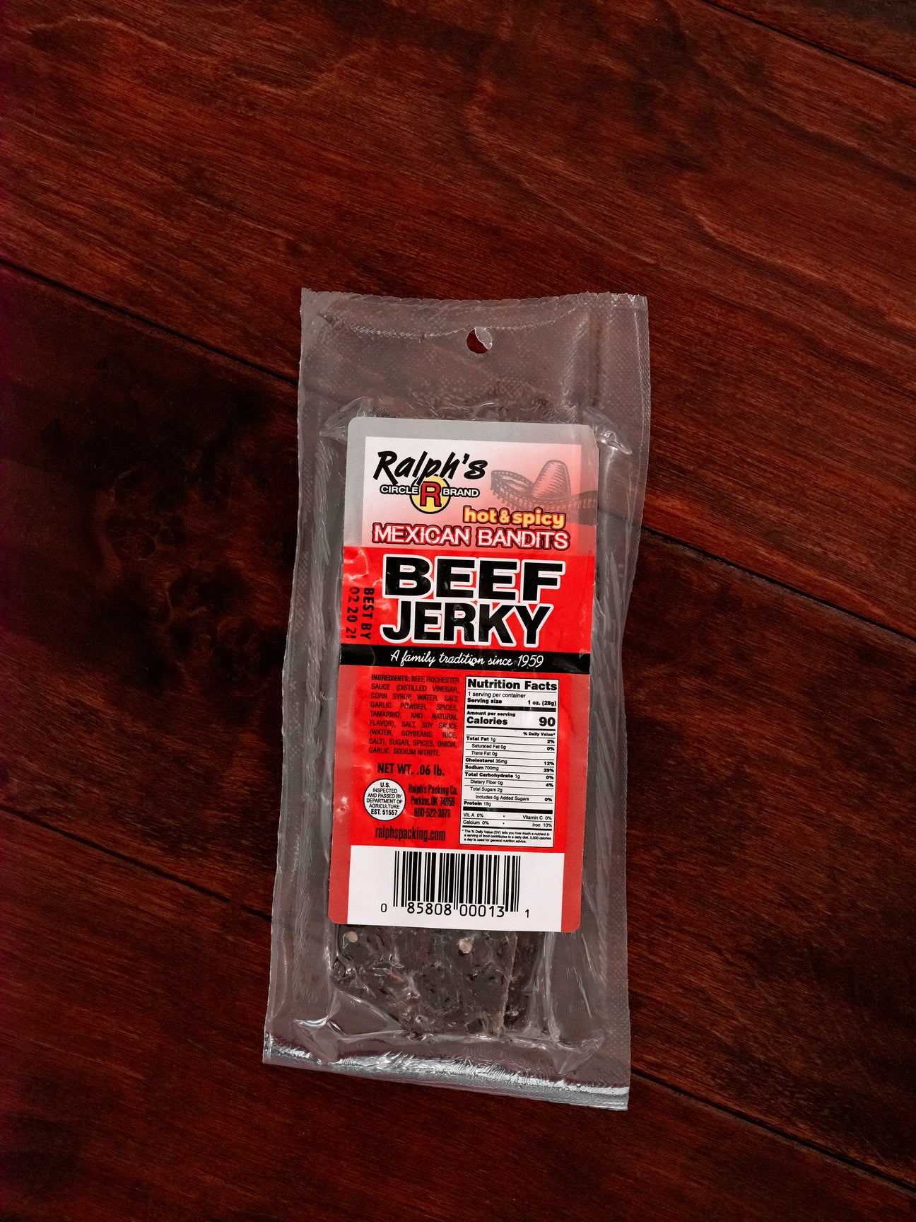 Jerky - Ten 1oz. Bags | Ralph's Packing Company