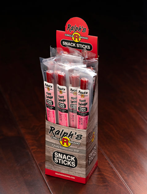 Snack Sticks (10 sticks or 1/2 a box) | Ralph's Packing Company